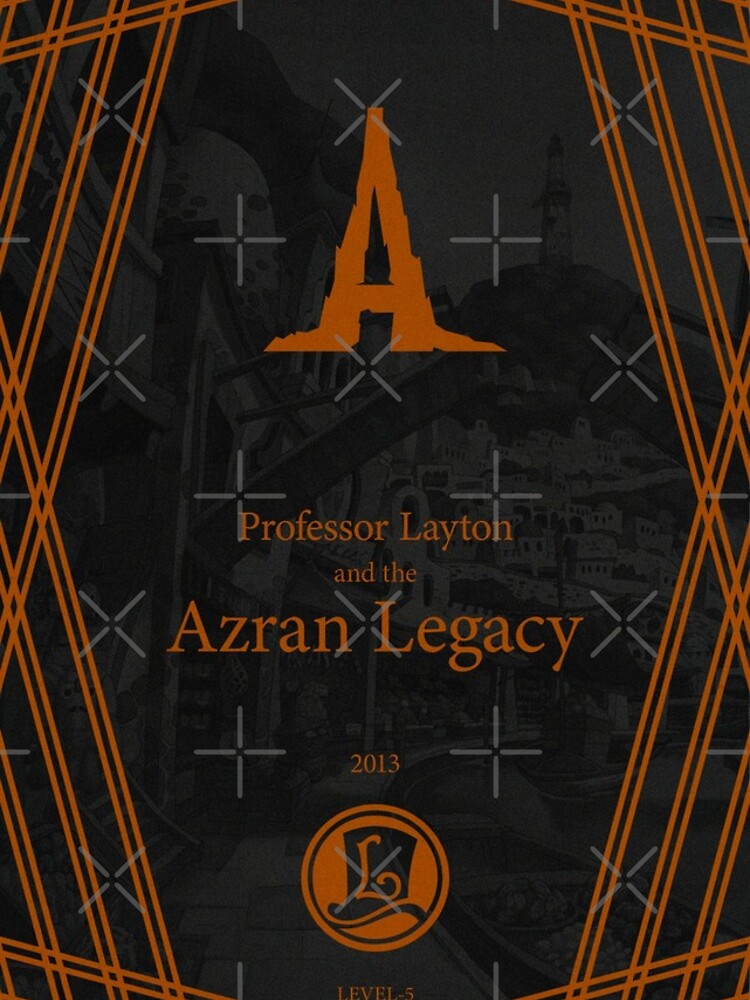 "Professor Layton and the Azran Legacy" iPhone Case for Sale by RafGL ...