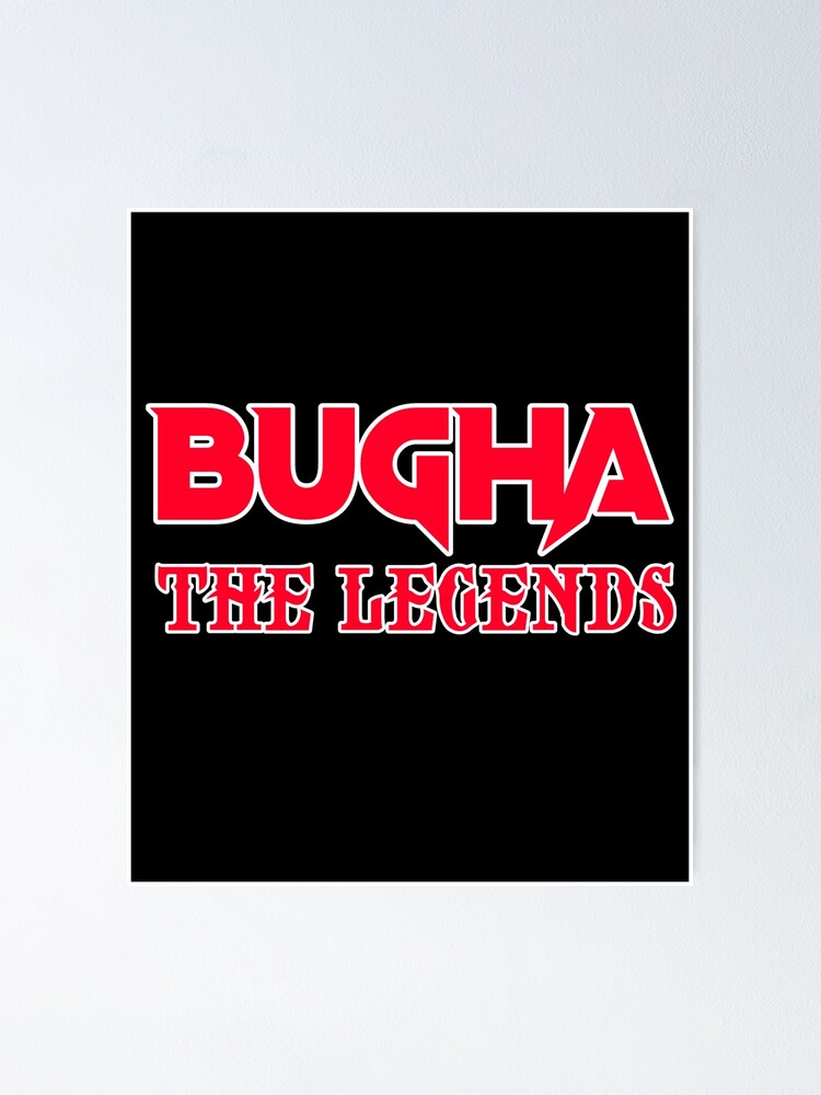 "Bugha the legends sticker " Poster for Sale by ALAM08 | Redbubble
