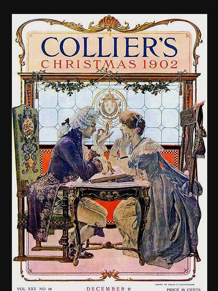 "COLLIERs - Christmas 1902 " T-shirt for Sale by art-lovers | Redbubble ...