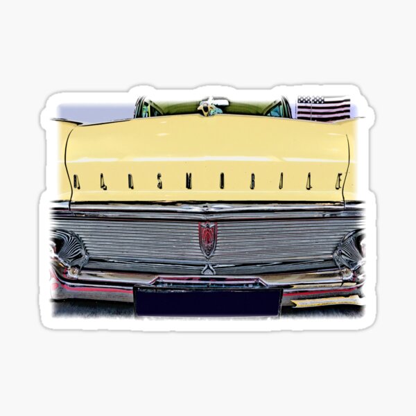"Oldsmobile Ninty eight" Sticker for Sale by leobrix | Redbubble