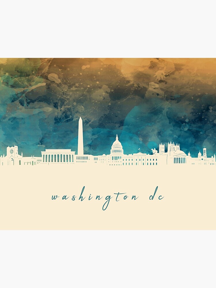"washington dc skyline" Poster by BekimART2 | Redbubble