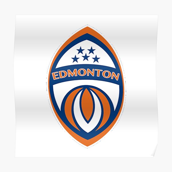 "Edmonton Oilers Soccer Crest" Poster by StrangerBlings | Redbubble