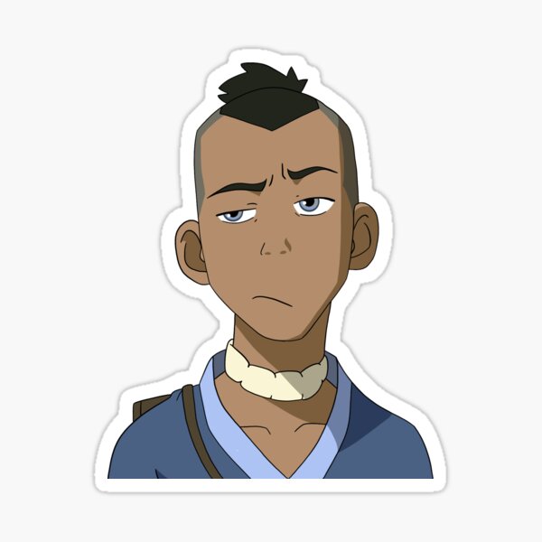 "sokka" Sticker for Sale by clayurr | Redbubble