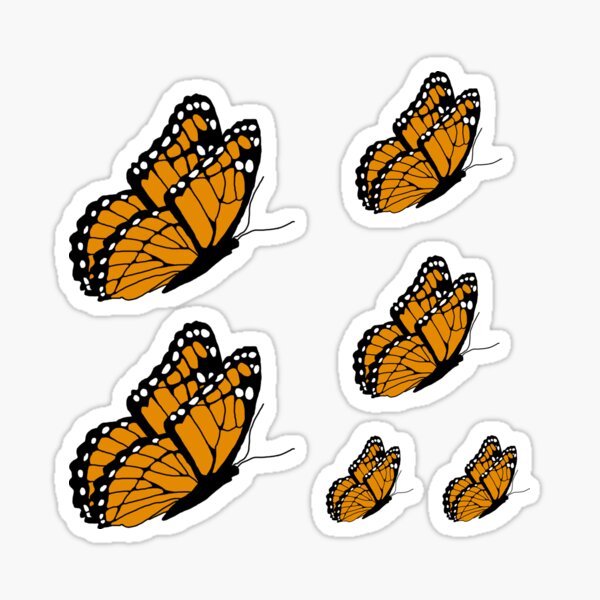 "butterfly pack" Sticker for Sale by faithcampbe11 | Redbubble