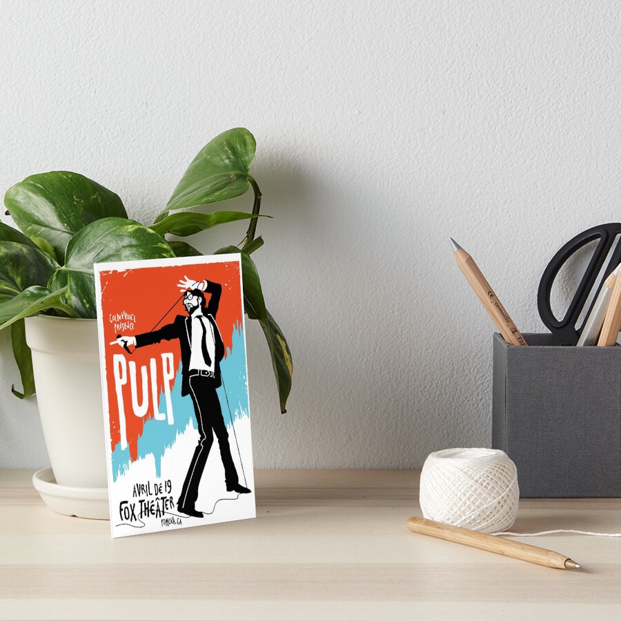 "Pulp" Poster for Sale by BlooMoo | Redbubble