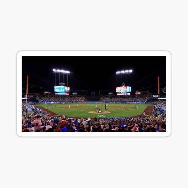 "Dodger Stadium" Sticker for Sale by stephenB | Redbubble