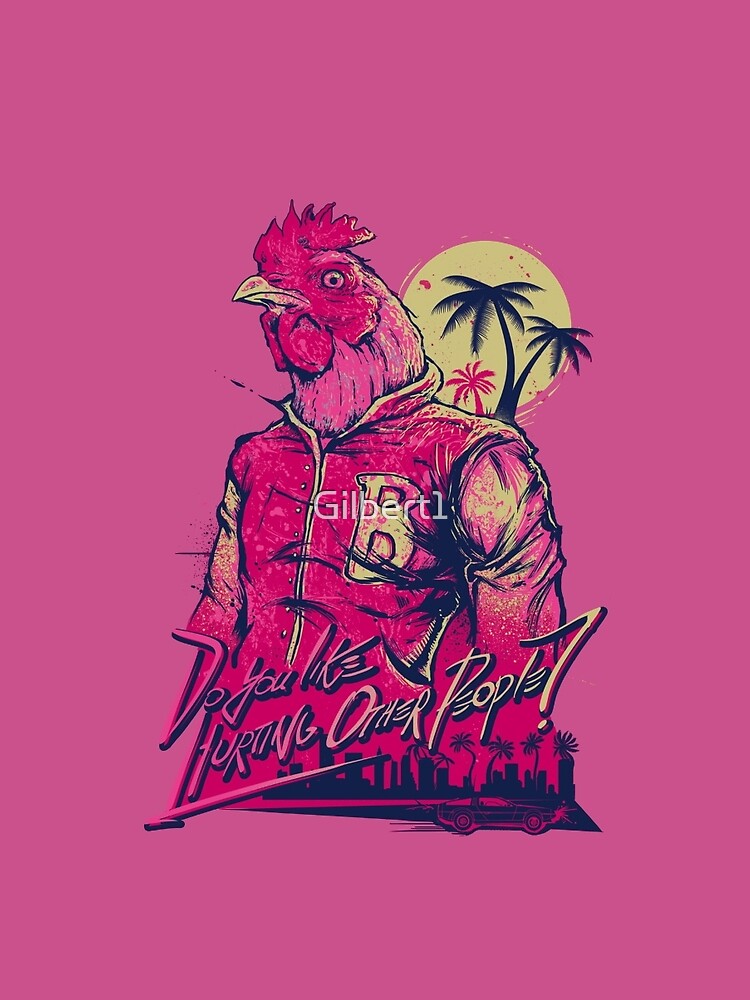 "Hotline Miami - Richard" Graphic T-Shirt for Sale by Gilbert1 | Redbubble