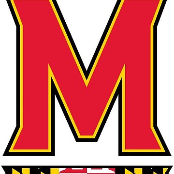 "UMD Logo" Magnet for Sale by college stickers | Redbubble