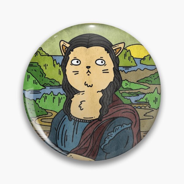 Chapa «Artístico y fabuloso - Mona lisa de Leonardo Da Vinci - Juego de ...