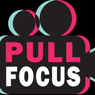 "PULL FOCUS ON CLOSEUPS " Sticker for Sale by artdesignforyou | Redbubble