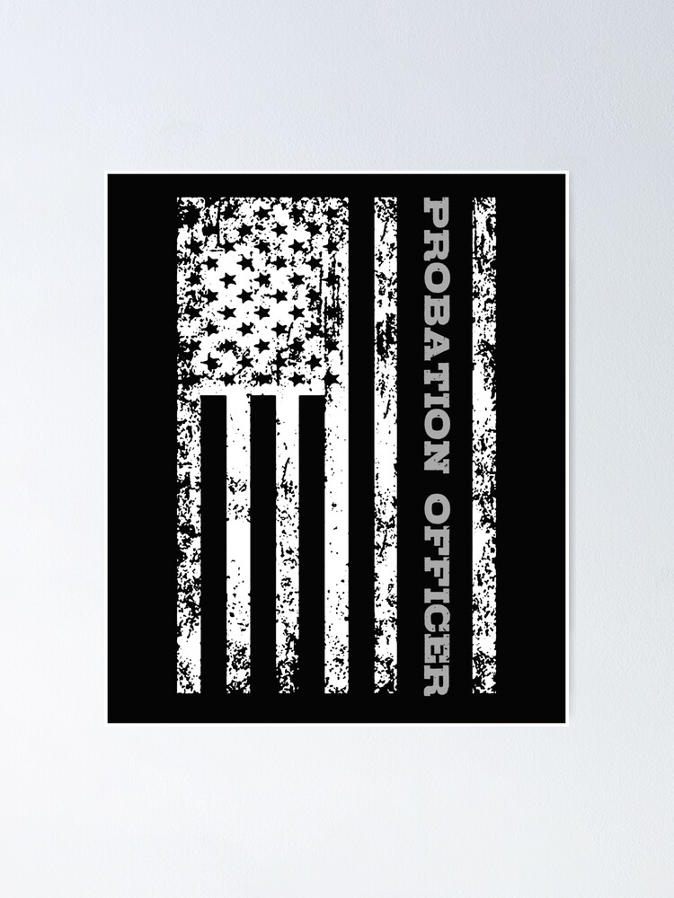 "Probation Officer" Poster by mikevdv2001 | Redbubble
