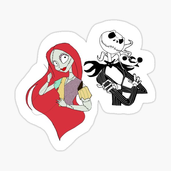 Jack And Sally Gifts & Merchandise | Redbubble