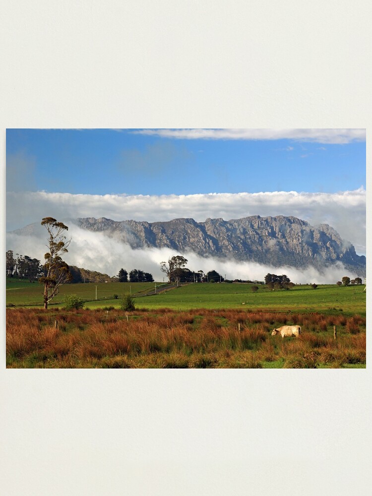 "Waking up to Mount Roland" Photographic Print by tinnieopener | Redbubble