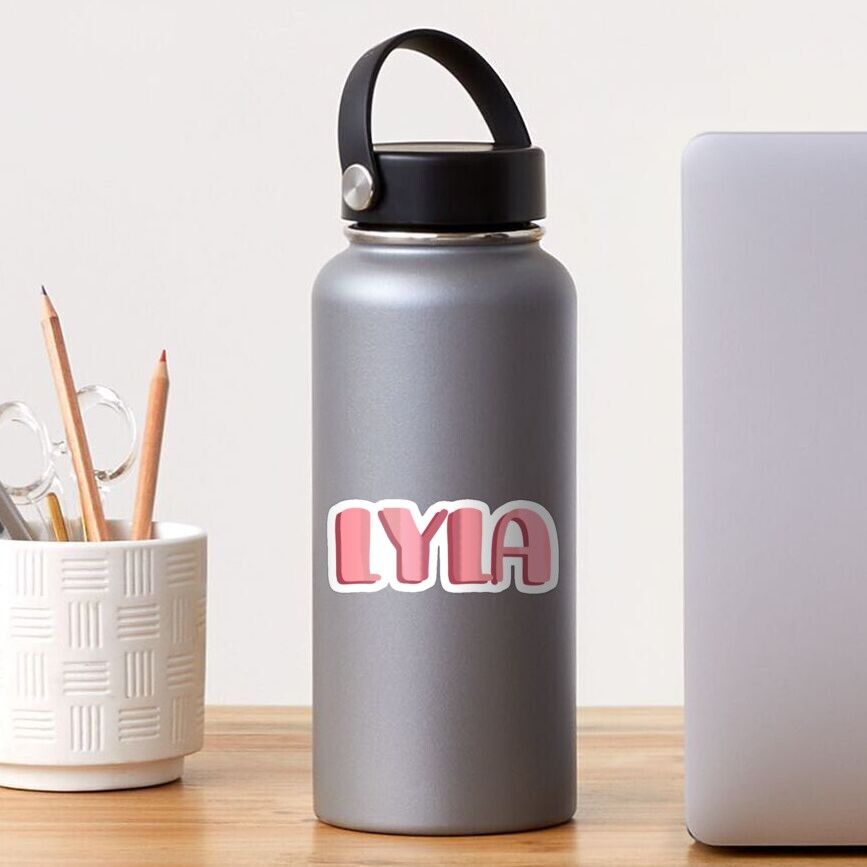 lyla Name Design Sticker For Sale By Sunny day art Redbubble lyla-name-design-sticker-for-sale-by-sunny-day-art-redbubble