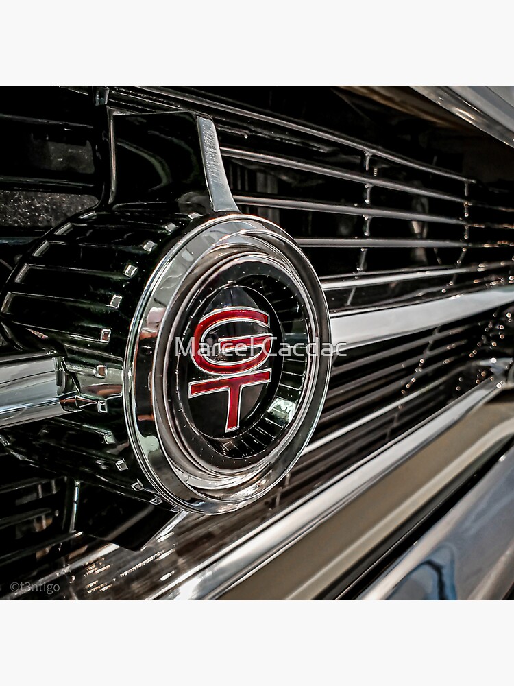 "1966 Ford Fairlane " Sticker for Sale by Tentigo | Redbubble