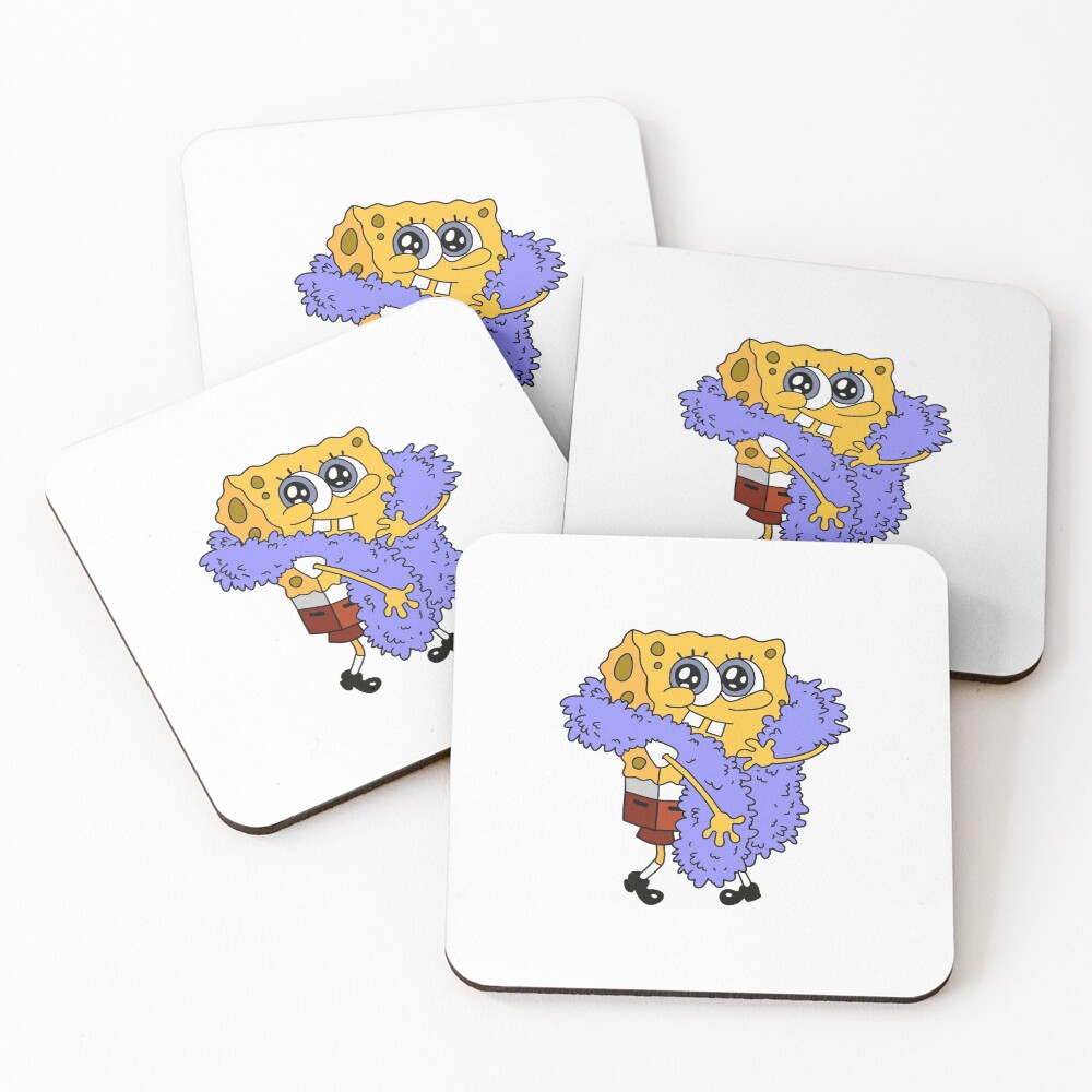 "Fancy Spongebob" Sticker for Sale by macarbonell | Redbubble