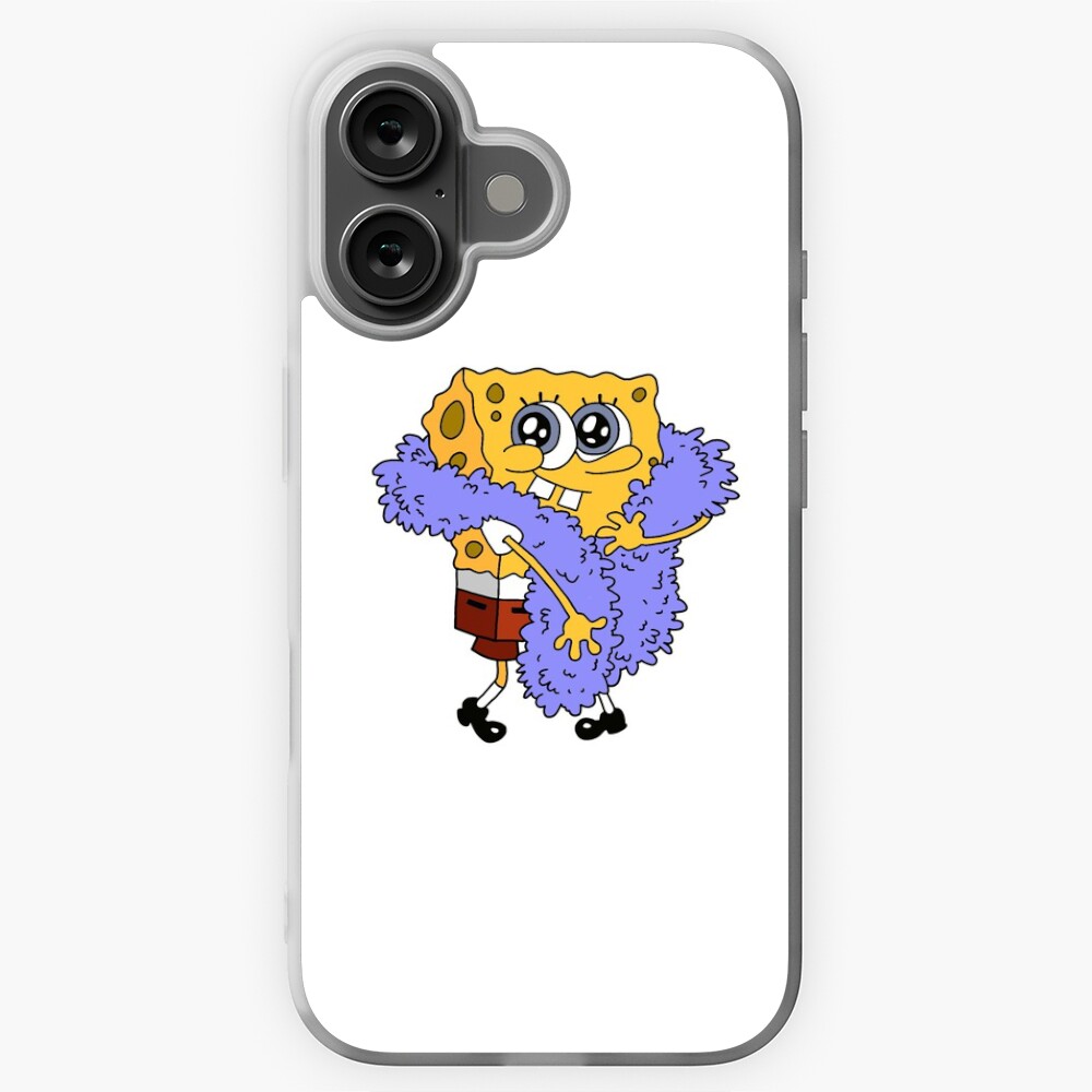 "Fancy Spongebob" Sticker for Sale by macarbonell | Redbubble