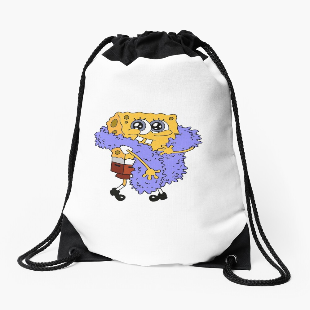 "Fancy Spongebob" Sticker for Sale by macarbonell | Redbubble