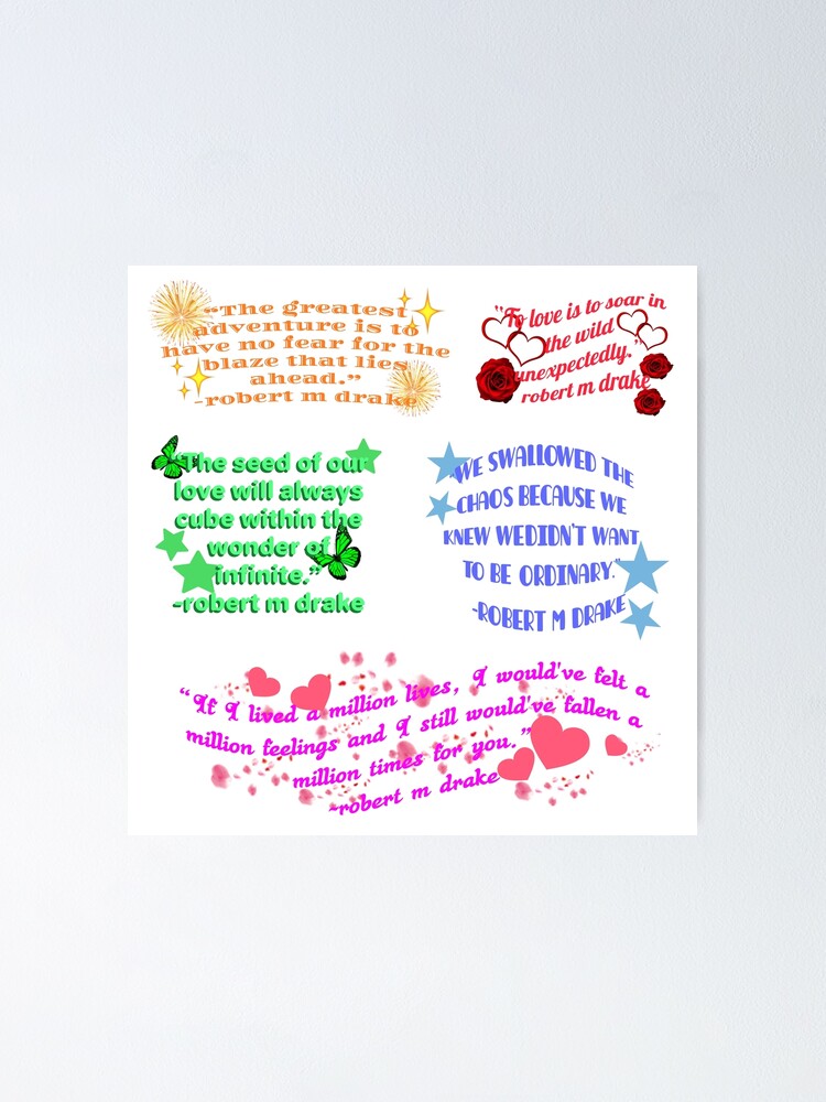 "VSCO Quotes Pack" Poster by dole-mv | Redbubble