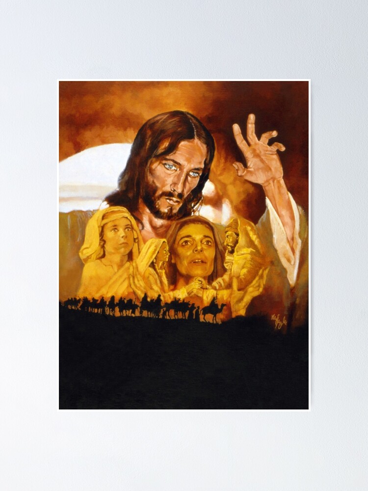 "Jesus of Nazareth" Poster by NeilFeigeles | Redbubble
