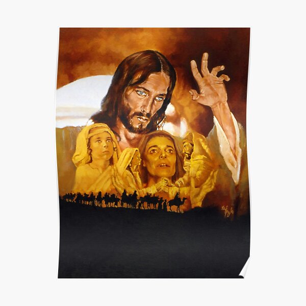 "Jesus of Nazareth" Poster by NeilFeigeles | Redbubble