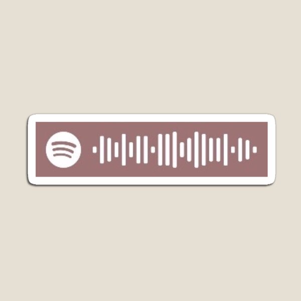 Sweet Creature Harry Styles Spotify Code Magnets | Redbubble