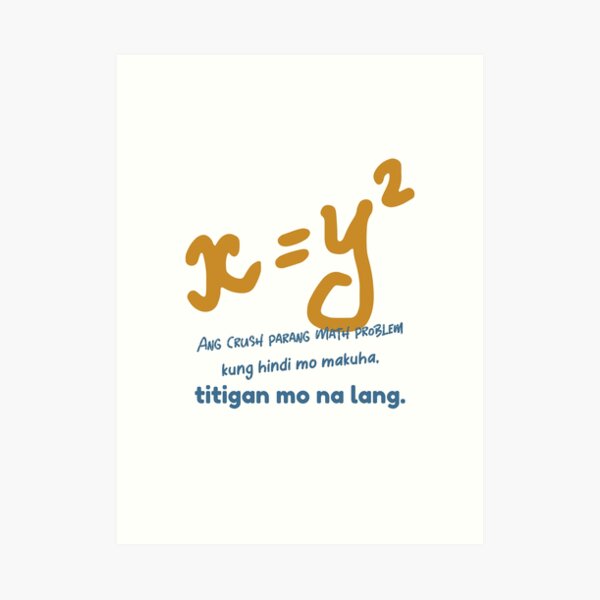 Hugot Art Prints | Redbubble