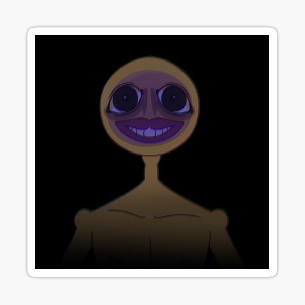 "Cursed Eye and Mouth Emoji" Sticker for Sale by Queenstorm | Redbubble