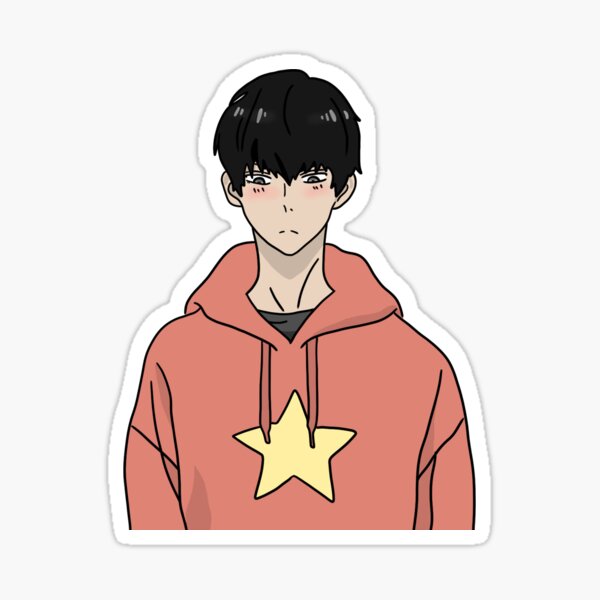 "Daisuke Kambe" Sticker for Sale by boba-nova- | Redbubble