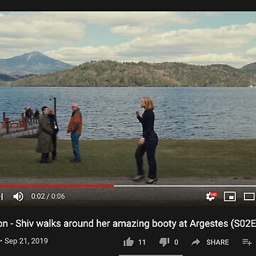 "shiv roy amazing booty" Postcard for Sale by vernaflamingo | Redbubble