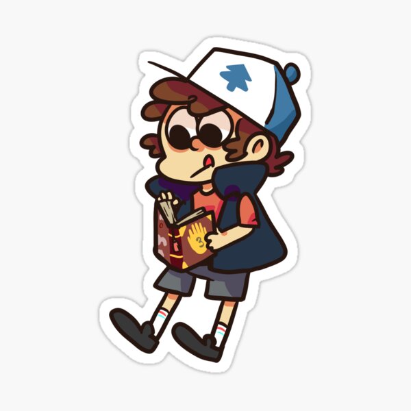 "Dipper" Sticker for Sale by starglow | Redbubble