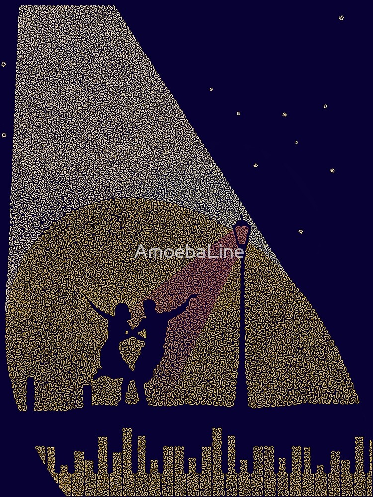 " Poster of Mia and Sebastian dancing to lovely night from the movie ...