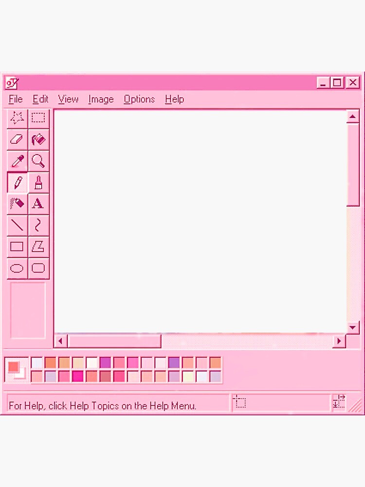 "Windows 95 Sticker" Sticker by angelicowboy | Redbubble