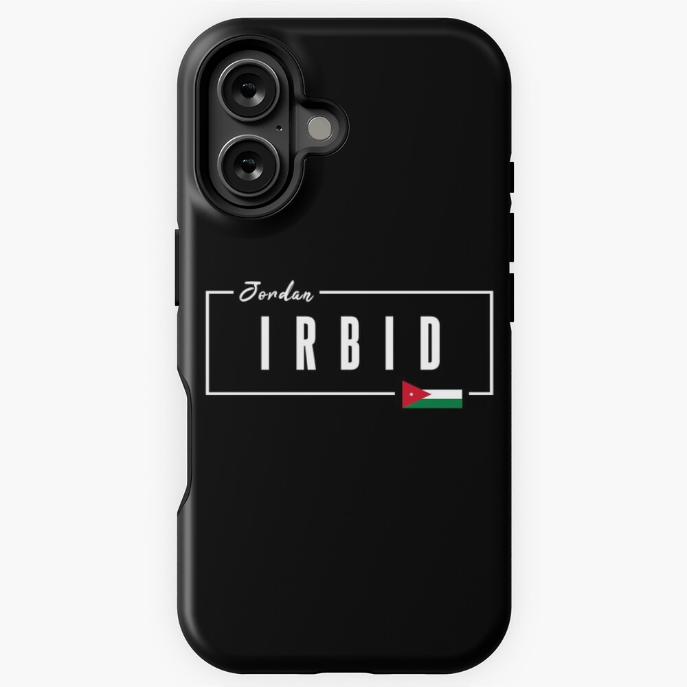 "Irbid, Jordan" Sticker for Sale by Bododobird | Redbubble
