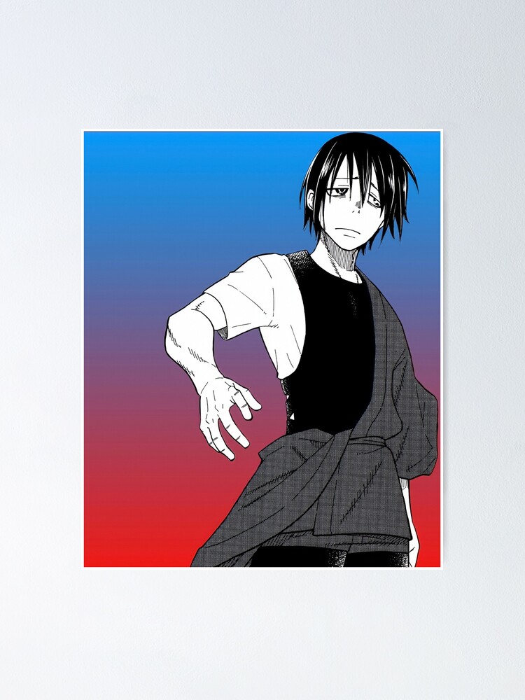 "Fire Force - Benimaru Shinmon" Poster by BadassManga | Redbubble
