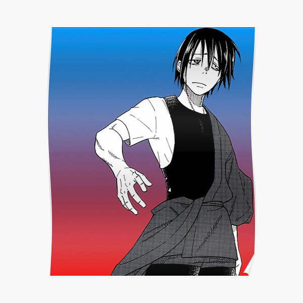 "Fire Force - Benimaru Shinmon" Poster by BadassManga | Redbubble