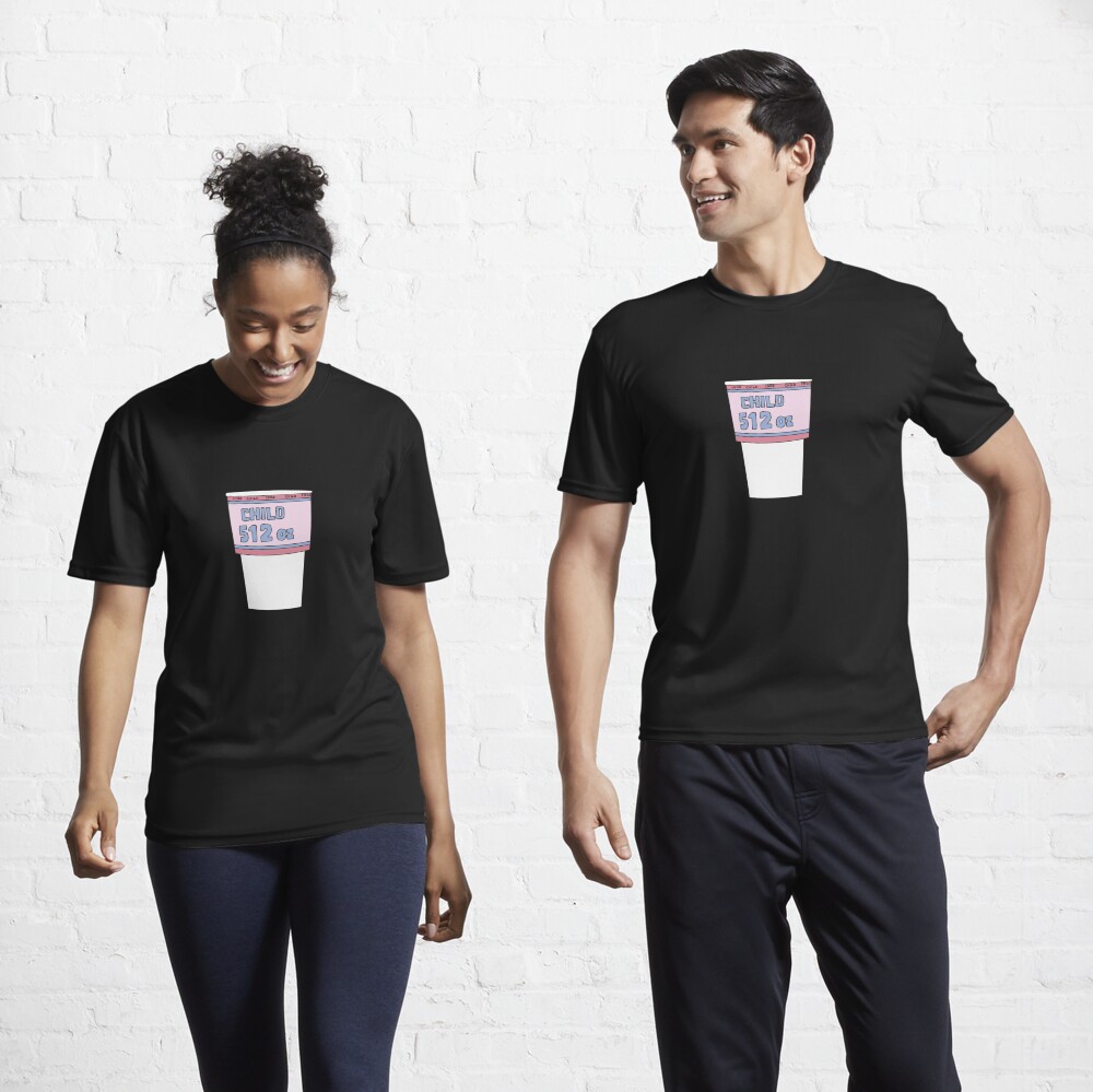 "Parks and rec sweetums child size drink" Sticker for Sale by Emma Tams ...