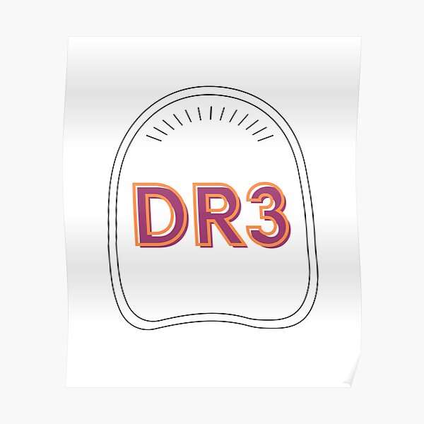 Dr3 Posters | Redbubble
