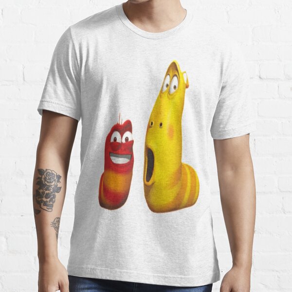 "Larva Island Cartoon T Shirt" T-shirt for Sale by Shaimaa7 | Redbubble ...