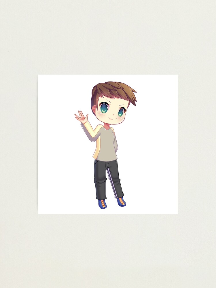 Lámina fotográfica «Saludo petulante de Chibi Robert Kinzel (versión en ...