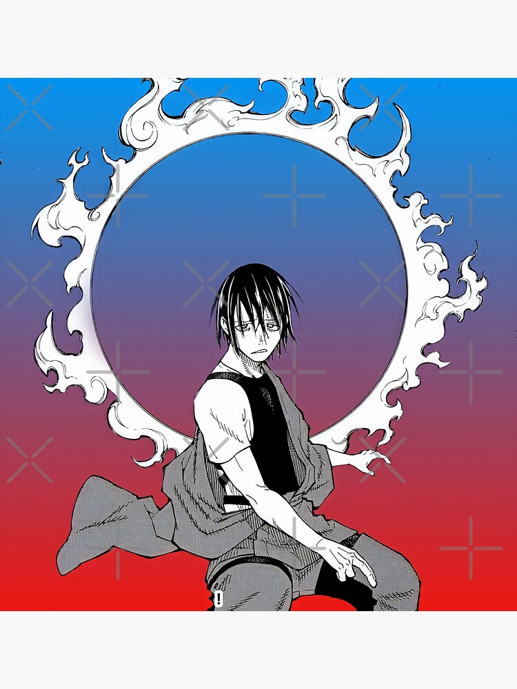 "Fire Force - Asakusa's King of Destruction Benimaru" Sticker for Sale ...