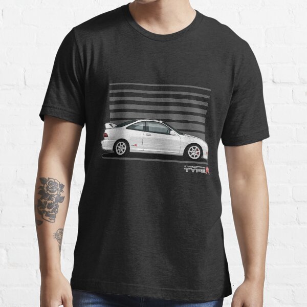 "Integra DC2 Type R" T-shirt for Sale by idrdesign | Redbubble | modern ...