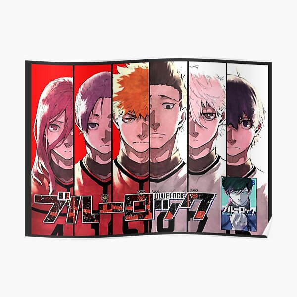 Blue Lock Posters | Redbubble