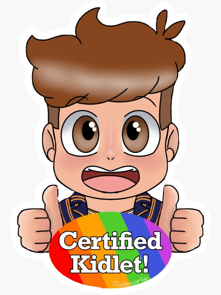 "Certified Kidlet" Sticker for Sale by tsswatchparty | Redbubble