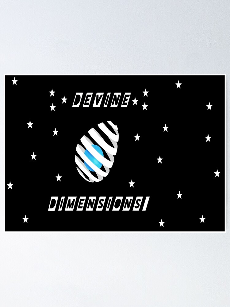 "Infinity Space Dimensions" Poster for Sale by RoyTCollections | Redbubble