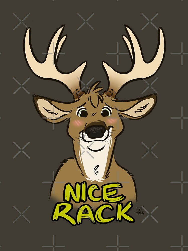 "Nice Rack" T-shirt for Sale by Nicnak044 | Redbubble | furry t-shirts ...