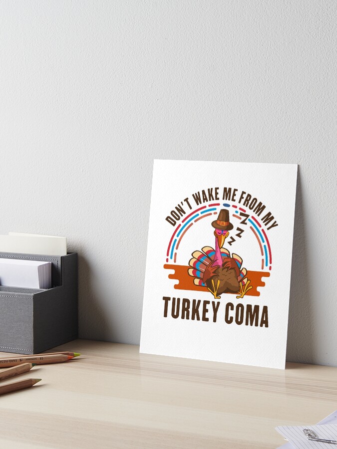 Turkey Coma Cartoons