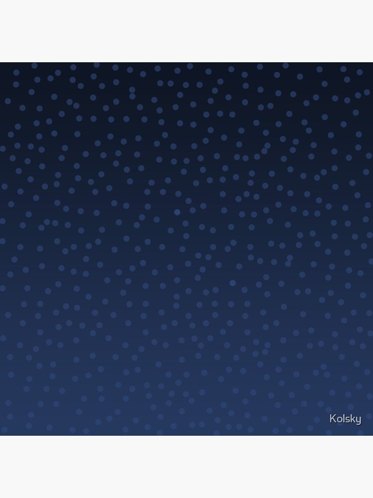 "Navy Polka Dots" Poster for Sale by Kolsky | Redbubble