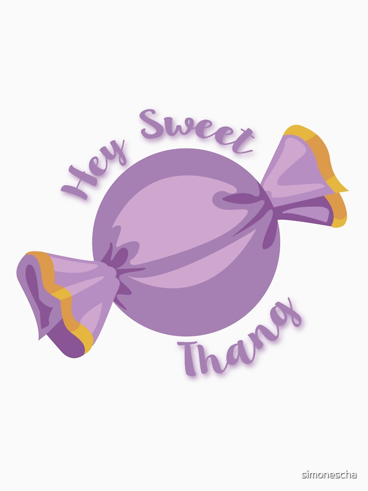 ""Hey Sweet Thang" Zack Suite Life Purple" T-shirt for Sale by ...