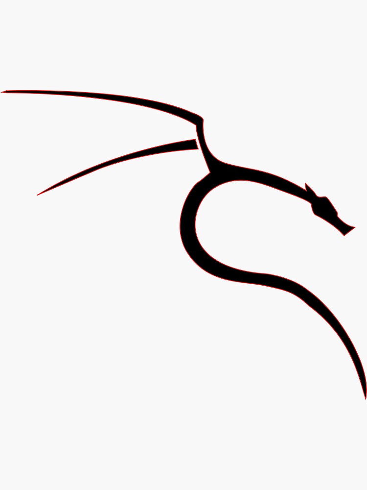 "Kali Linux" Sticker for Sale by taylorownbey | Redbubble